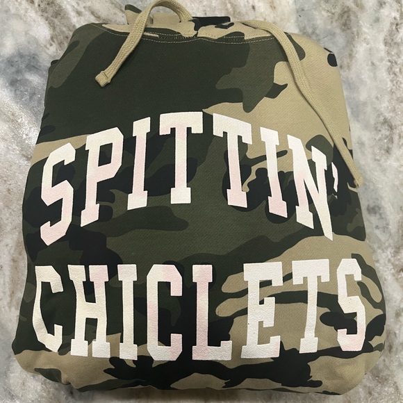 Shirts | New Spittin Chiclets Camo Hoodie | Poshmark